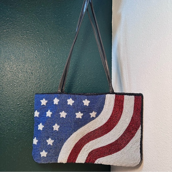 y & s | Bags | Vtg Class Ys Original Patriotic American Flag Seed ...